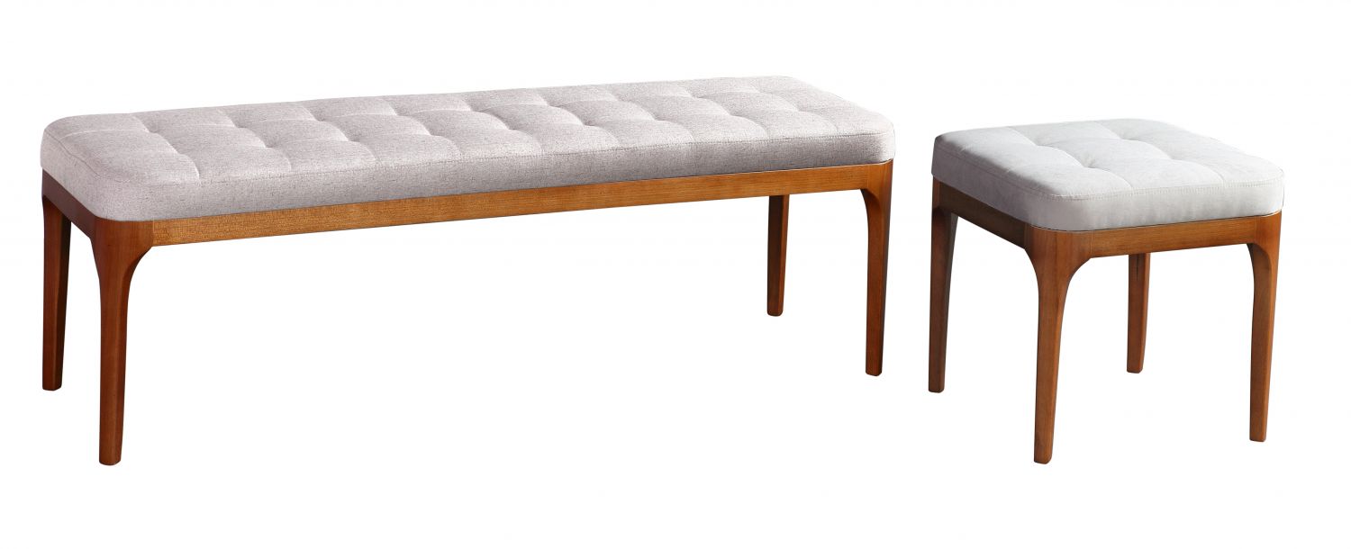 Puff ou banco - Zaika Mobiliário